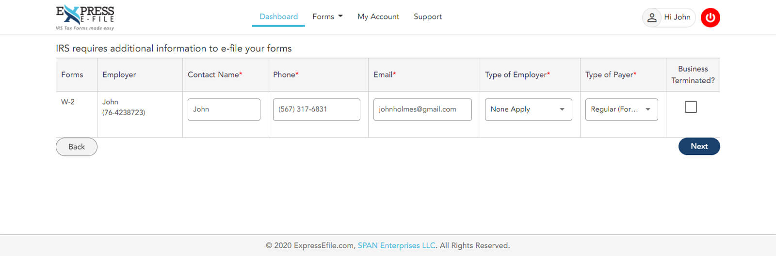 2019 Form W-2: Create Free Fillable & Printable W-2s | E-file for $1.49