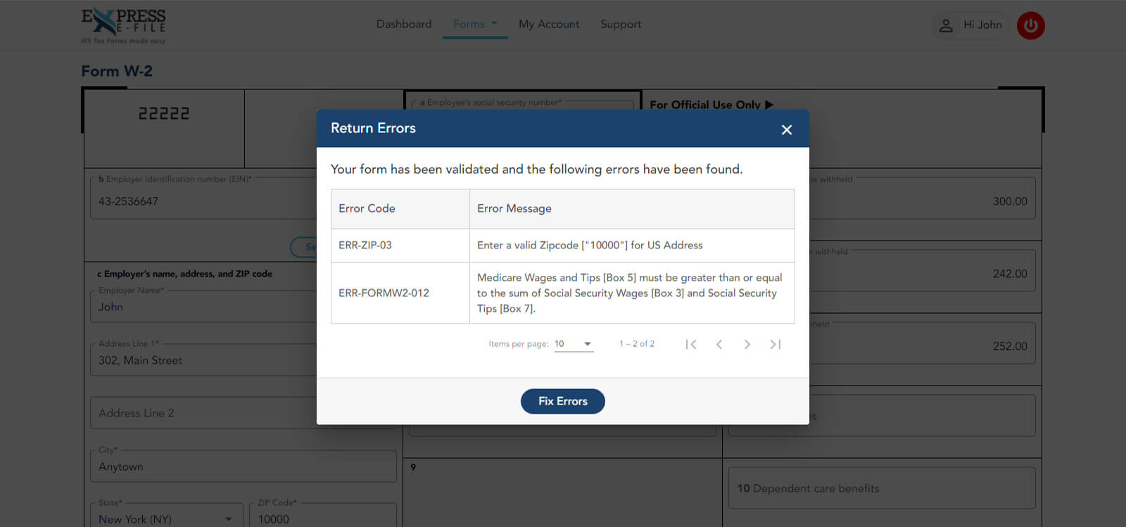 2019 Form W-2: Create Free Fillable & Printable W-2s | E-file for $1.49