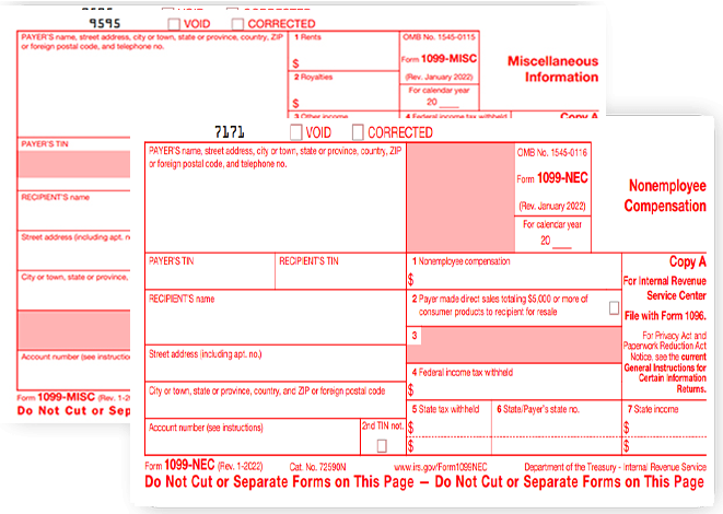 File 1099 (NEC/MISC) Correction Online | E-file 1099 Amendments File 1099 (NEC/MISC) Correction Online | E-file 1099 Amendments